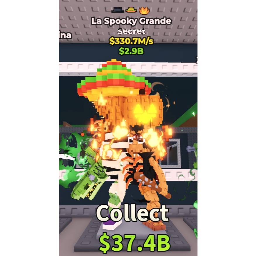 Jual La Spooky Grande ! Akun Polos Roblox Steal A Brainrot / SAB ...