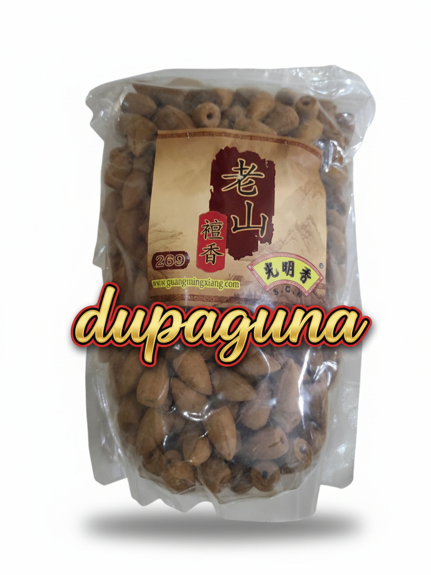 Jual HIO / DUPA YEN PAO GUANG MING XIANG SCR-269 LAO SHAN WANGI CENDANA ...