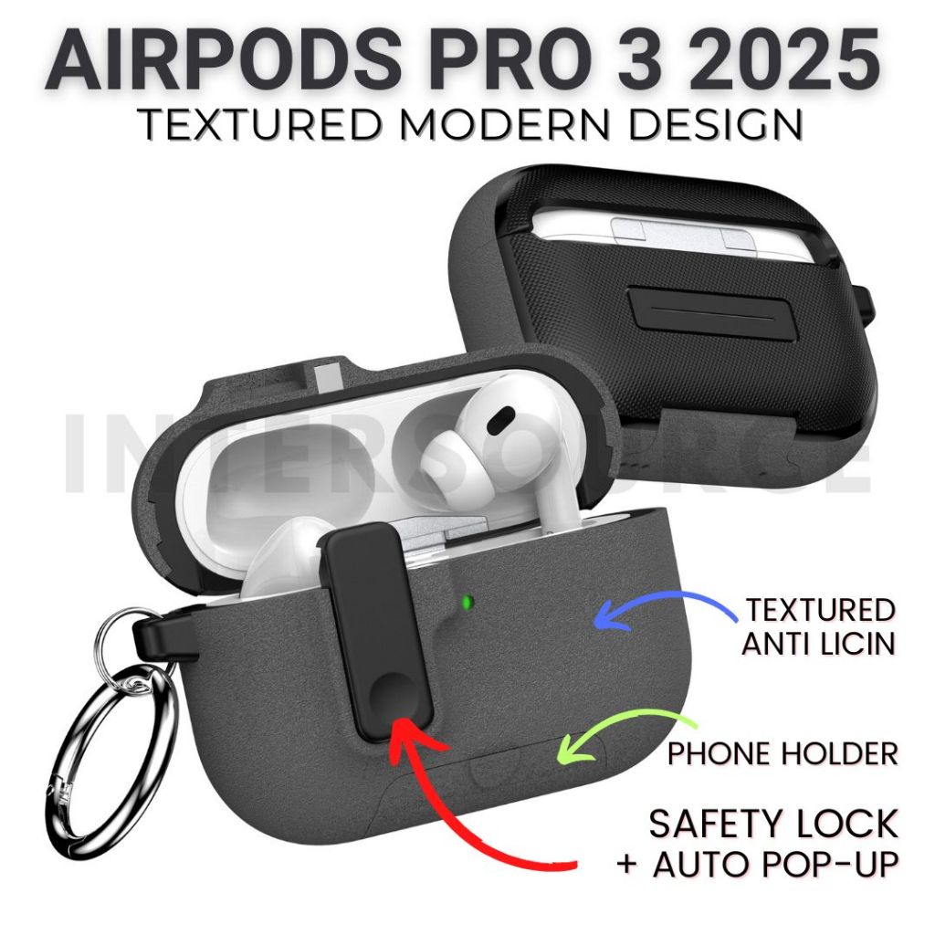 Jual Casing Airpods Pro3 | Pro 3rd Generation | Pro Gen 3 2025 Safety ...