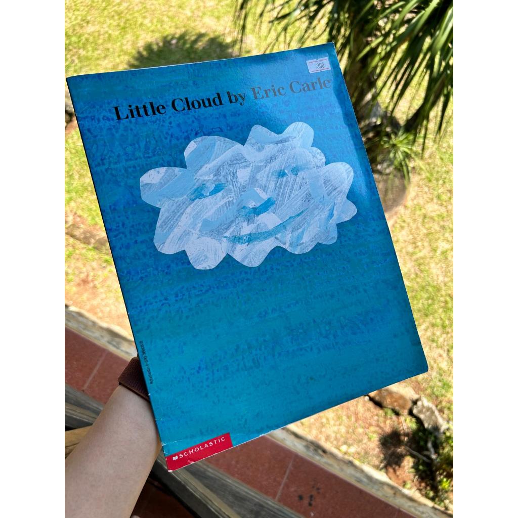 Jual Little Cloud Eric Carle Buku Anak Bahasa Inggris Preloved | Shopee ...