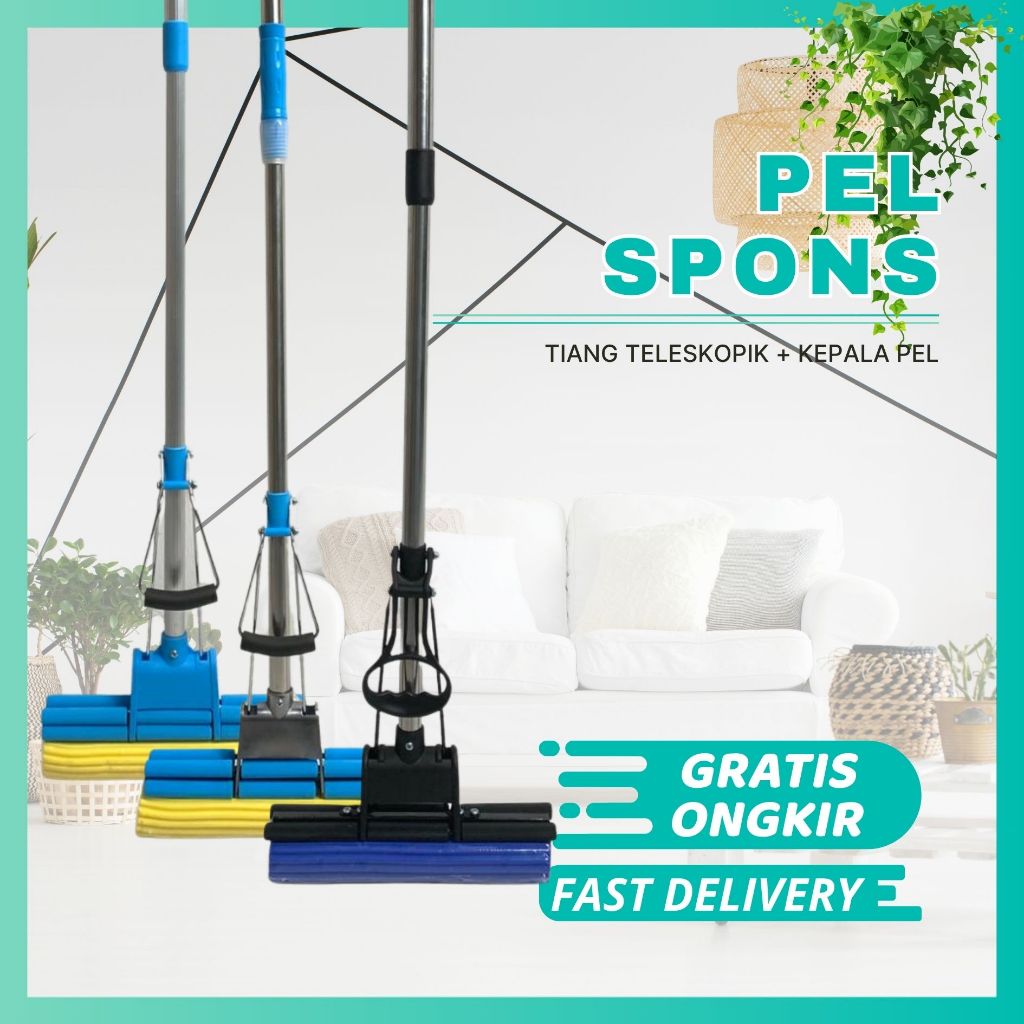 Jual Pel spons untuk rumah tangga, mencuci tanpa tangan, penggunaan ...