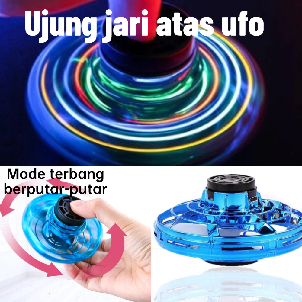 Jual Flying Ball Spinner Bola Terbang Led Flying Boomerang Ball Magic ...