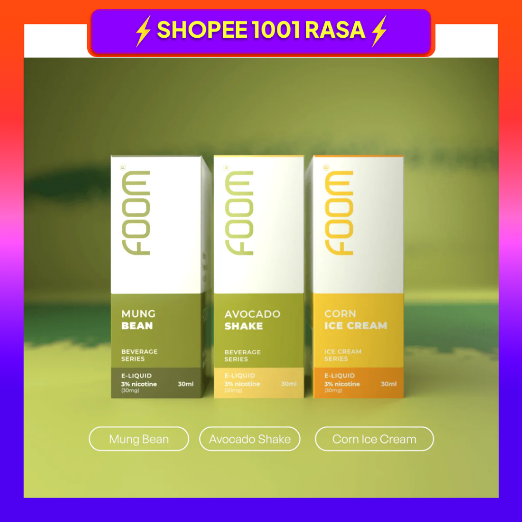 Jual Foom Beverage Series Maad Foom 30ml 30mg Saltnic 100% Original ...