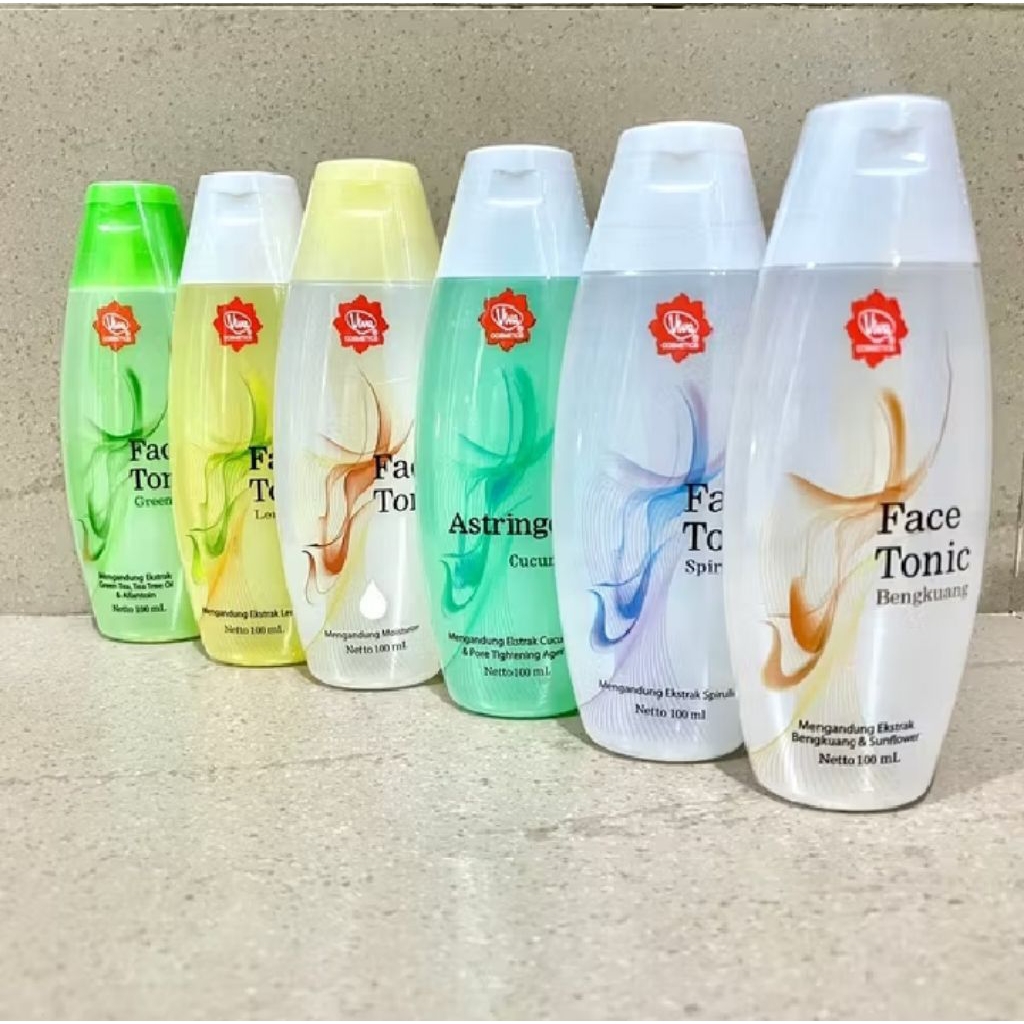 Jual (1) Pcs Viva Face Tonic Cucumber // Astringent Cucumber 100 Ml ...