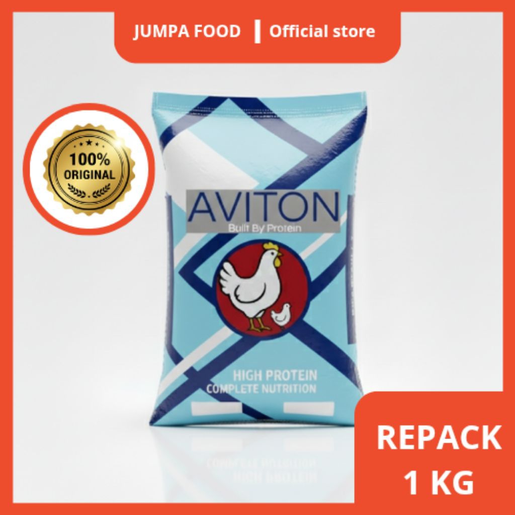 Jual Pakan Anak Ayam AVITON Protein tinggi – Pakan Tepung Halus (Mesh ...