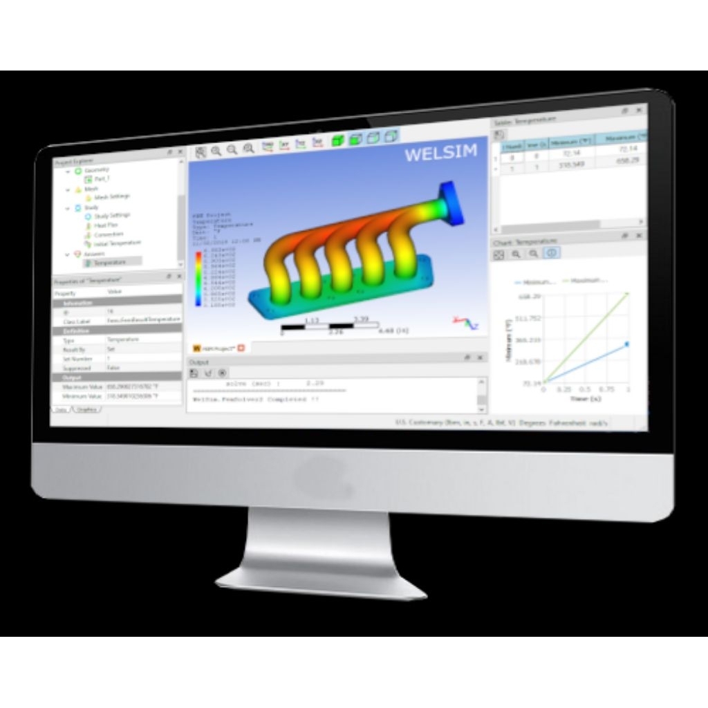 Jual Software WELSIM 2022 V2.1 thermal electromagnetic analysis ...