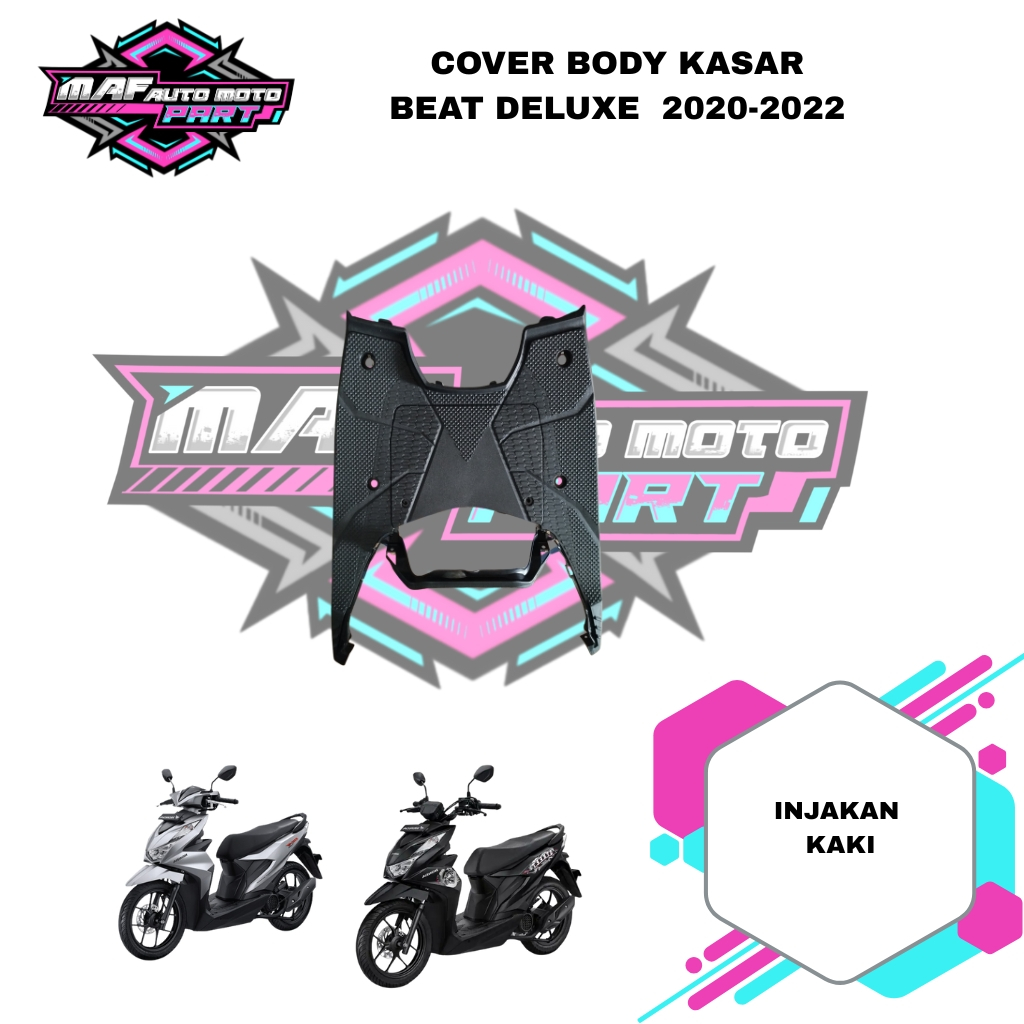 Jual Dek Injak / Bordes Motor Honda BeAT Deluxe eSP CBS NON ISS Deluxe ...