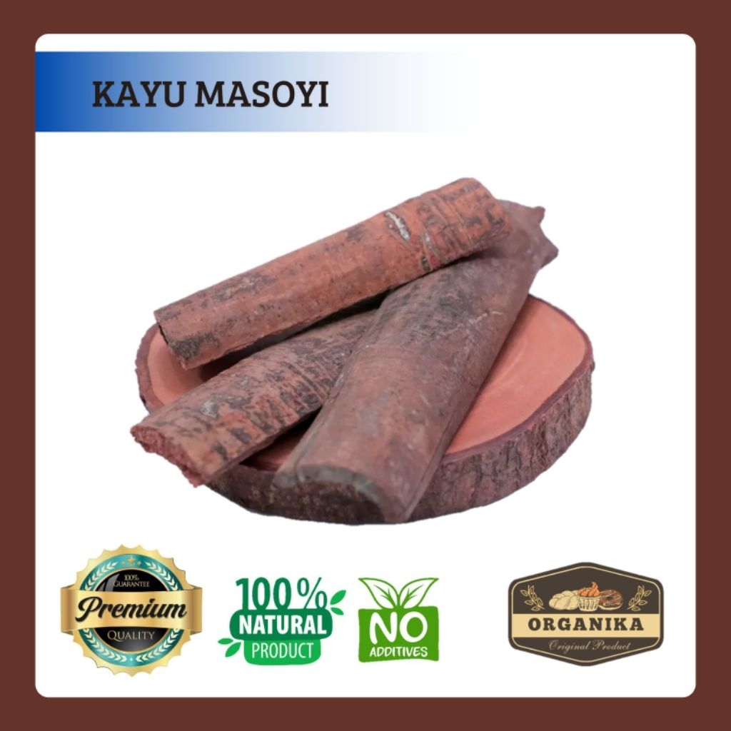 Jual Kayu Masoyi 1kg - 500gr / Mesoyi /masoi / aikor /aikori. | Shopee ...