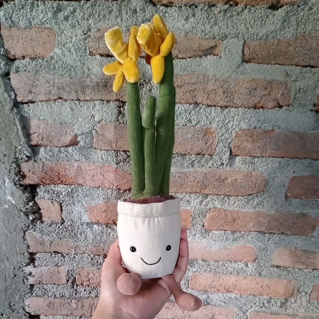Jual Jellycat amuseable dafodil by jellycat | Shopee Indonesia