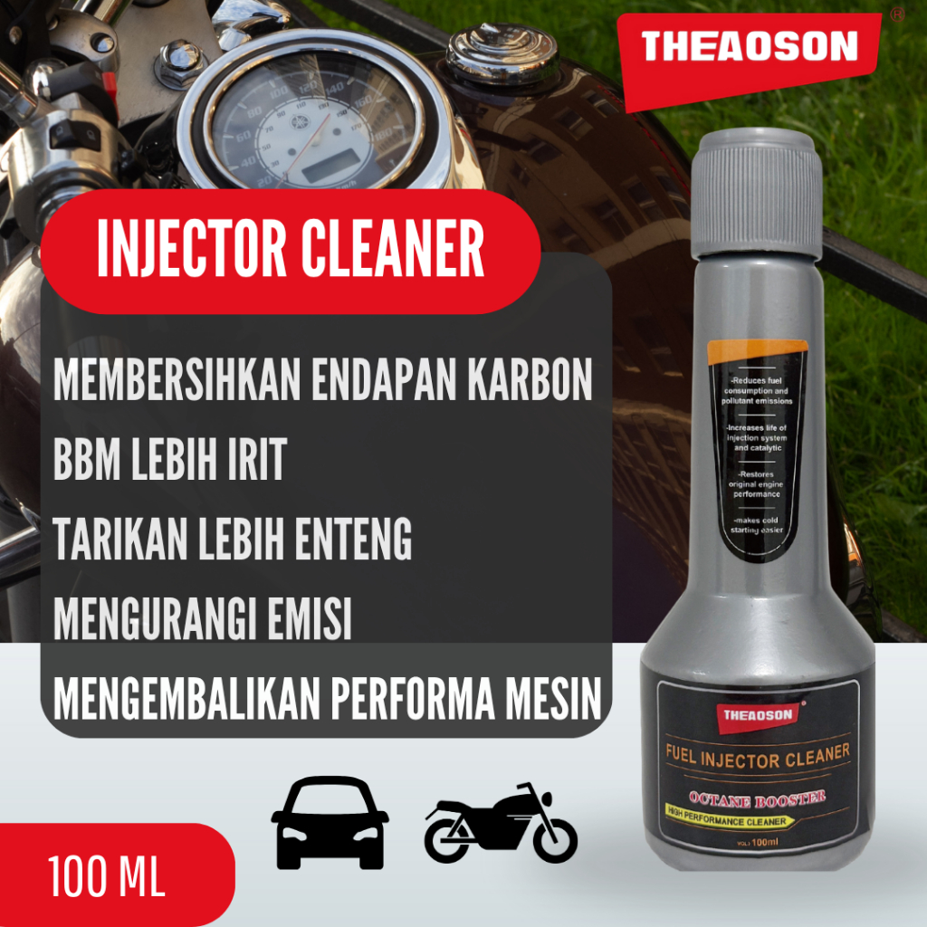 Jual Theaoson Fuel Injector Cleaner 100 ML Pembersih Injektor Langsung ...