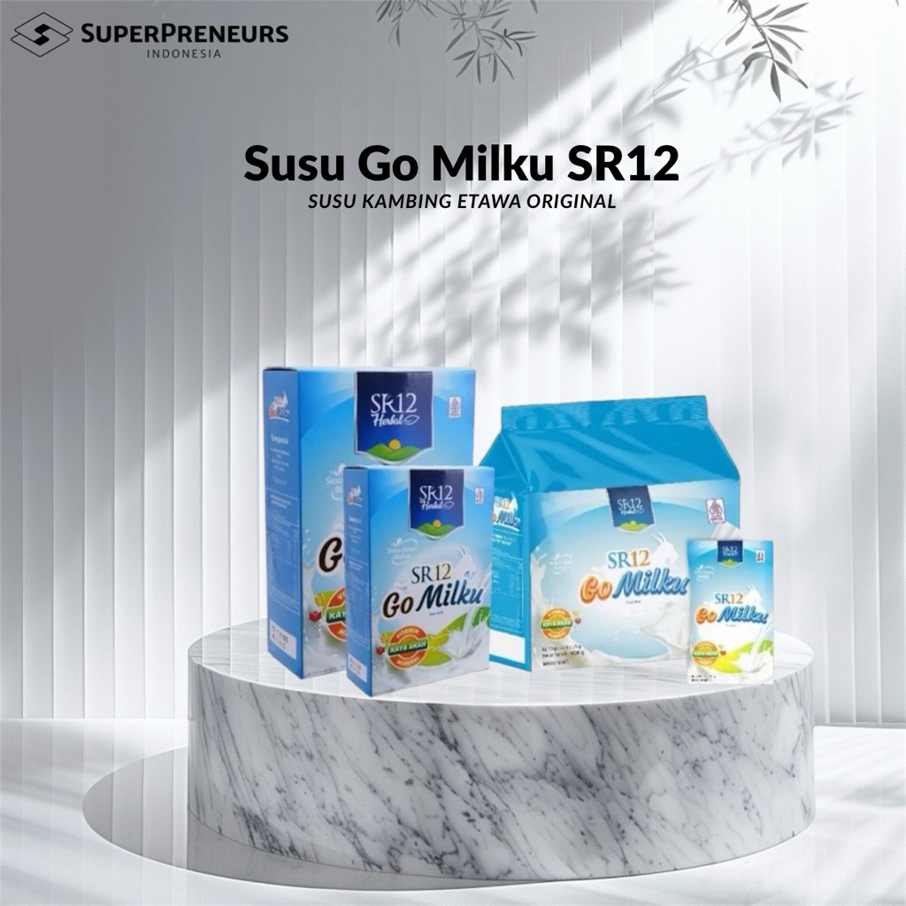 Jual Susu Etawa Gomilku SR12 Herbal - Go Milku Bubuk Kambing Premium ...