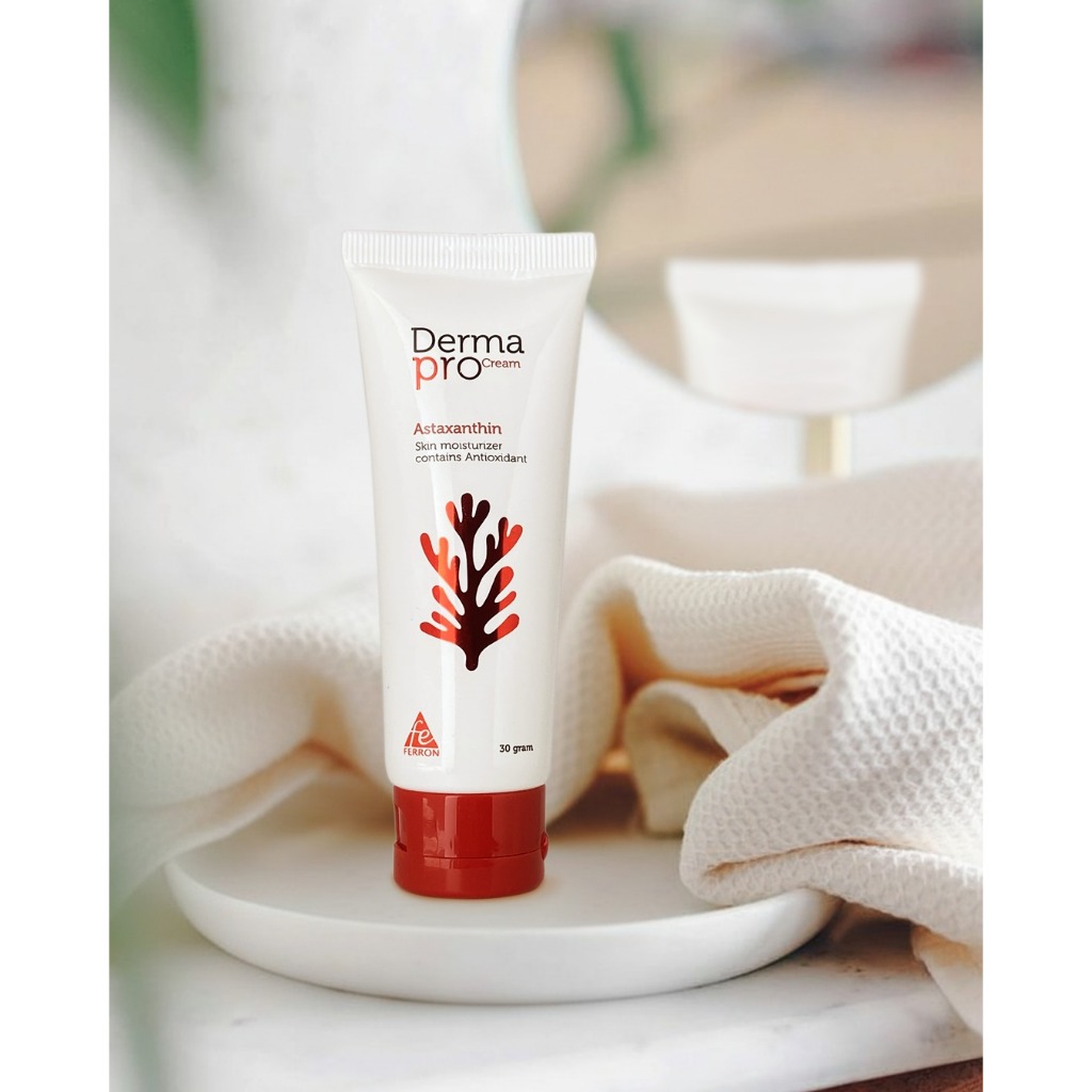 Jual Derma Pro Cream Astaxathin 30 Gr | Shopee Indonesia