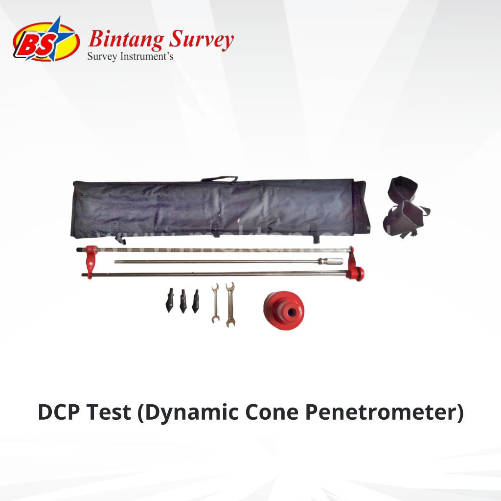 Jual DCP Test / Dynamic Cone Penetrometer Include Sertifikat Kalibrasi ...