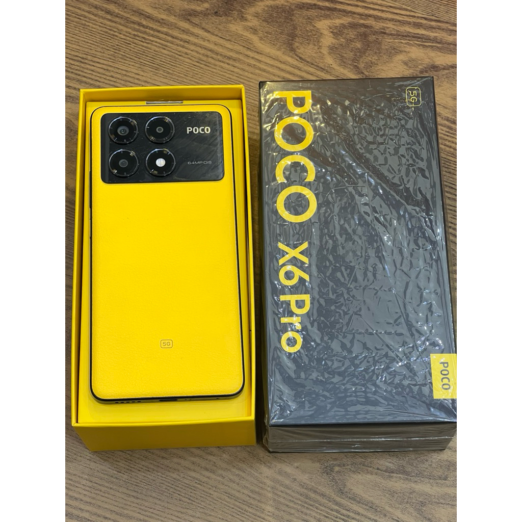 Jual POCO X6 PRO 12/512 GB SECOND FULLSET ORIGINAL | Shopee Indonesia