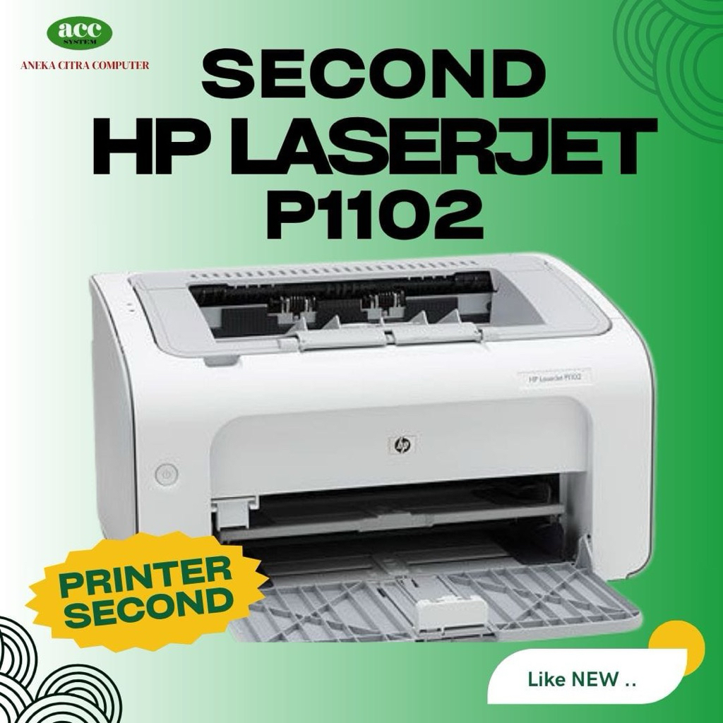 Jual Printer HP LaserJet P1102 | Shopee Indonesia