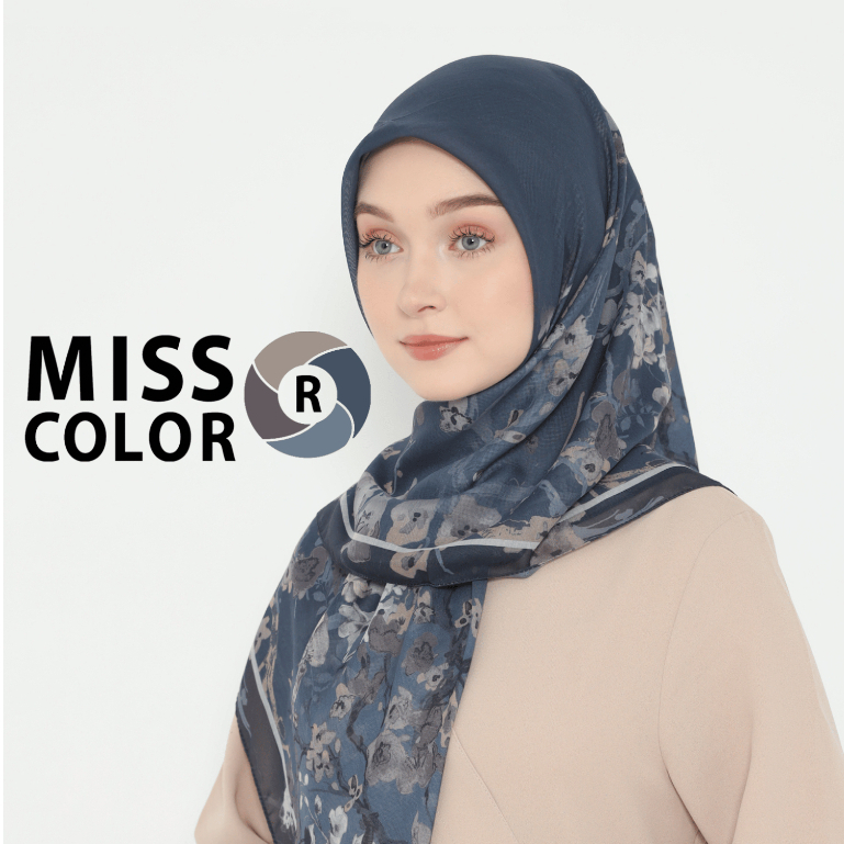 Jual Hijab Voal - Premium Scarf - Miss Color - Motif SARA Series - Segi ...