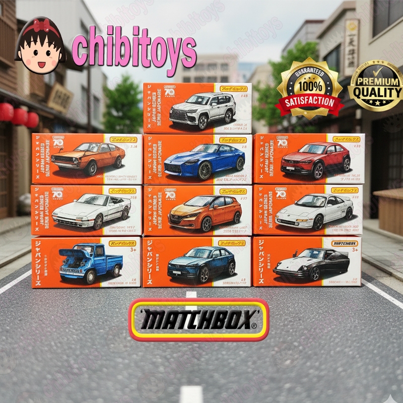 Jual Matchbox Japan Series 2022 Nissan GT-R Mitsubishi Lancer Nismo ...