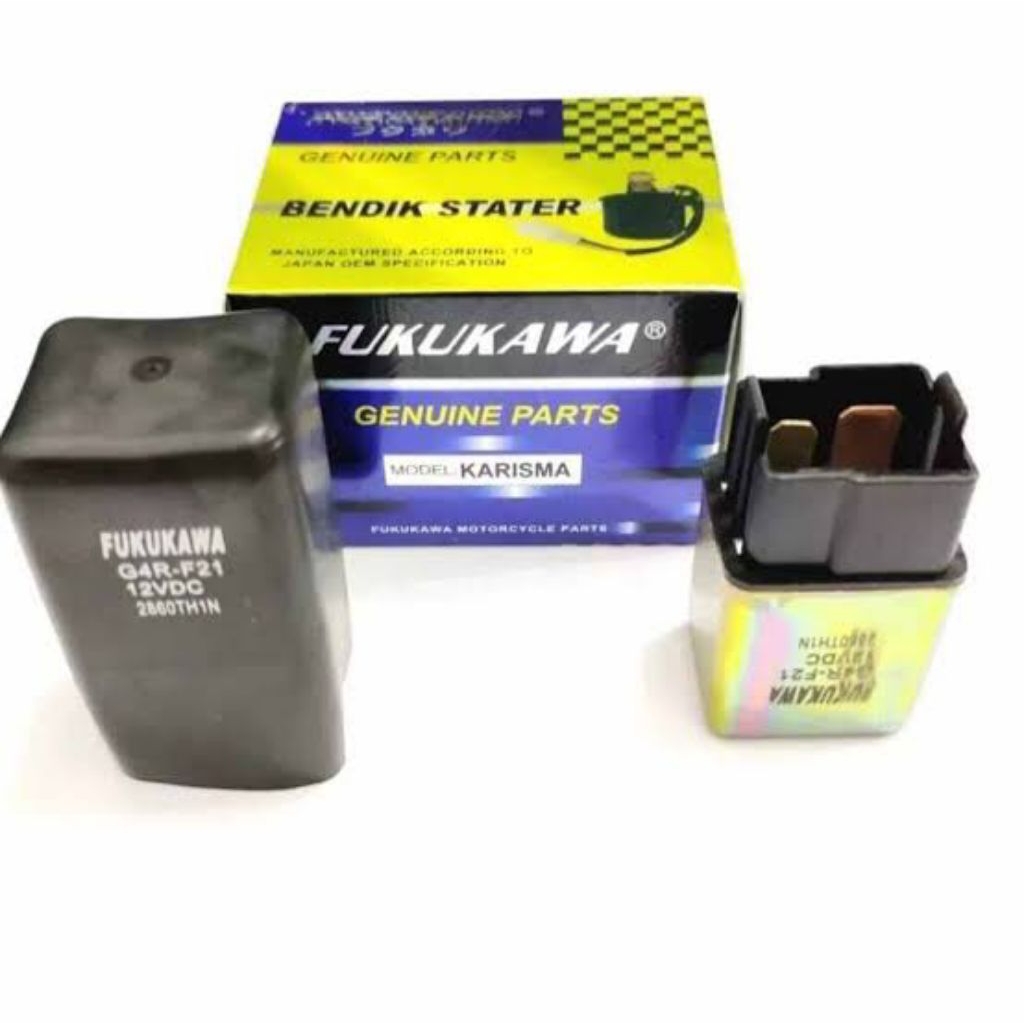Jual BENDIK RELEY STATER KARISMA PNP MIO JUPITER (FUKUKAWA) | Shopee ...