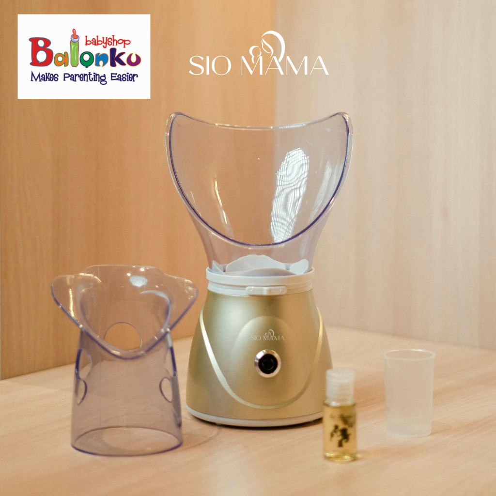 Jual SIO MAMA - 2in1 Sauna ( Inhaler + Face Steamer ) - Elegant Gold ...