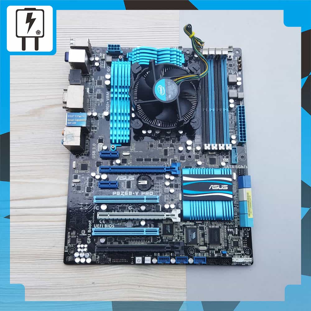 Jual Paket Mainboard Asus Z68 Core i5 Mobo P8Z68-V Pro Motherboard LGA ...