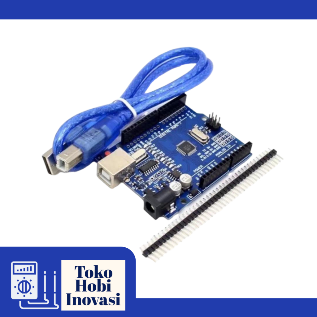 Jual UNO R3 ATMEGA328P CH340 SMD | Shopee Indonesia