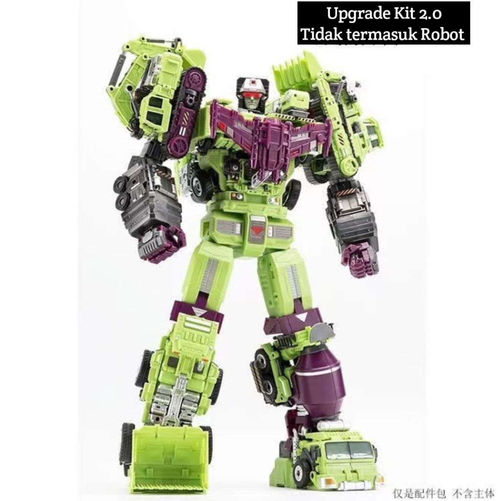 Jual Upgrade Kit 2.0 Jinbao Devastator Tidak Termasuk Robot | Shopee ...
