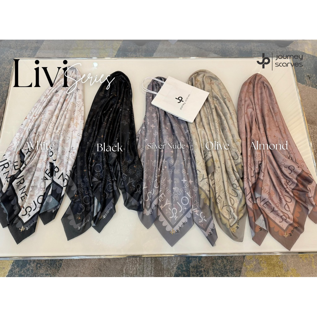 Jual hijab segi4 jorney CAHAYA BUTIQ | Shopee Indonesia