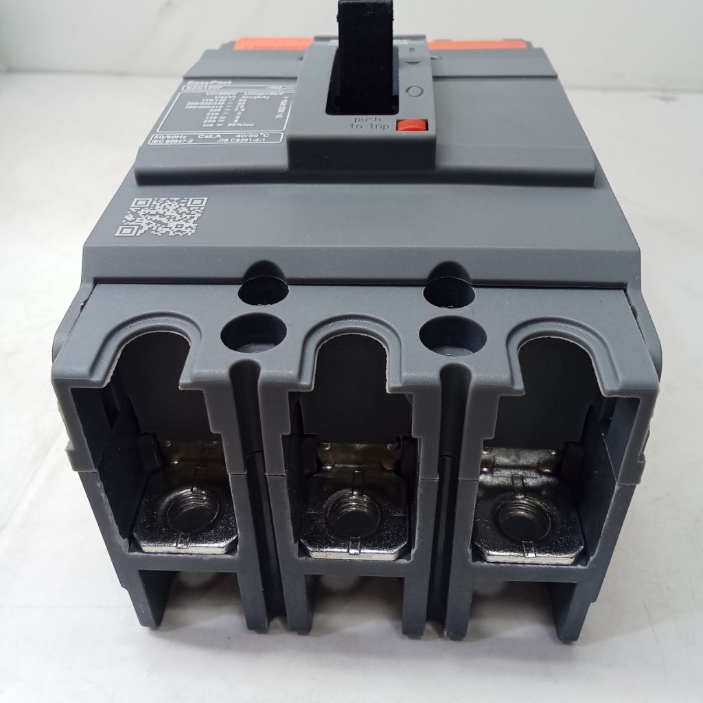 Jual circuit breaker mccb 3p 40a EZC100F3040 schneider original /mccb 3phase 40a ezc100f ...
