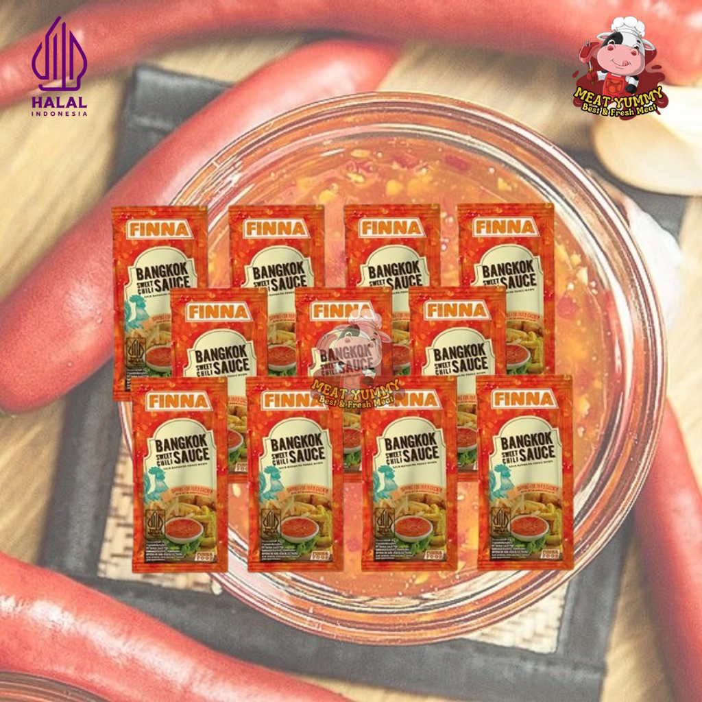 Jual Finna Saus Dipping Bangkok Sachet | Shopee Indonesia
