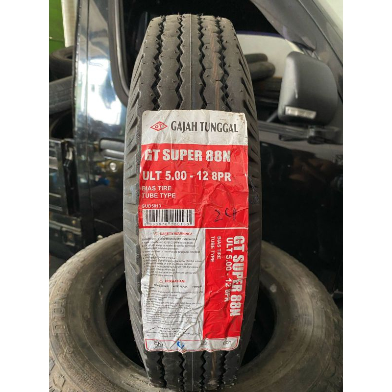 Jual Ban Mobil GT Super 500-12 8PR Ban Hijet 100 Carry | Shopee Indonesia