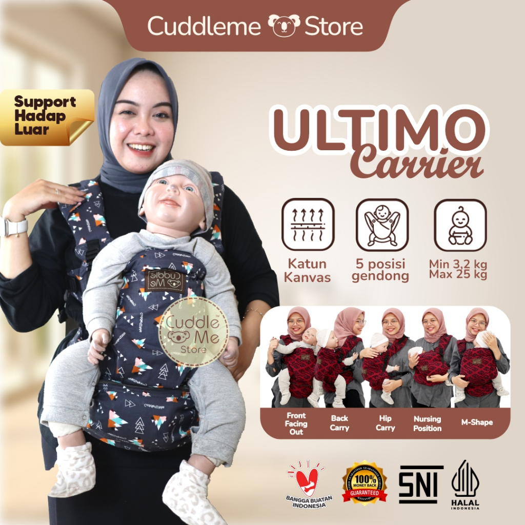 Jual Gendongan Hipseat 𝐂𝐮𝐝𝐝𝐥𝐞 𝐌𝐞 𝐔𝐥𝐭𝐢𝐦𝐨 𝐂𝐚𝐫𝐫𝐢𝐞𝐫 Support gendong Hadap ...