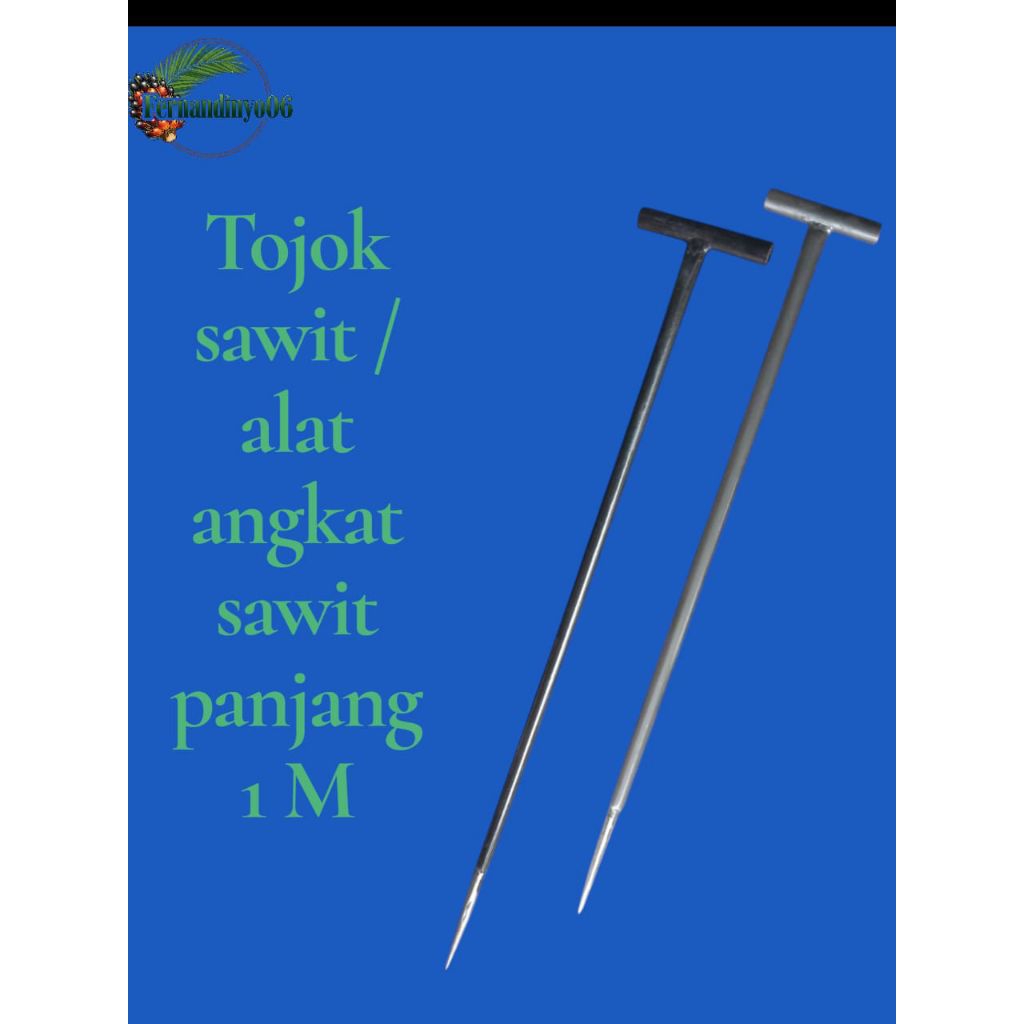 Jual Tojok sawit/alat angkut sawit panjang 1 meter | Shopee Indonesia