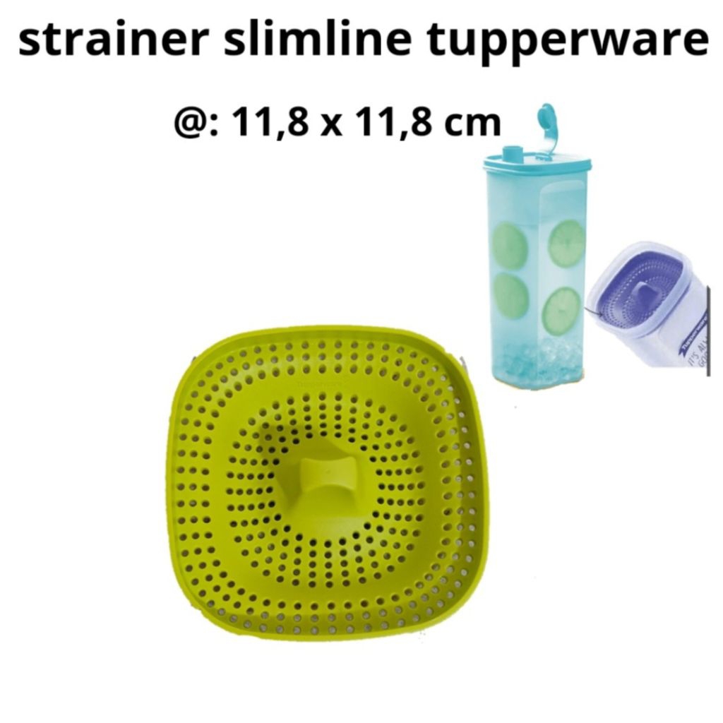 Jual Strainer Slimline Tupperware | Shopee Indonesia