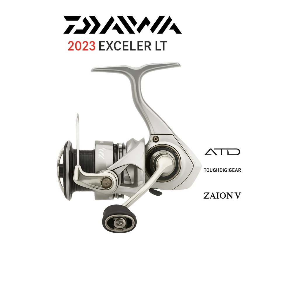 Jual Reel DAIWA Exceler LT 2500 D-XH / 3000 DC / 5000D-CXH / 6000D ...