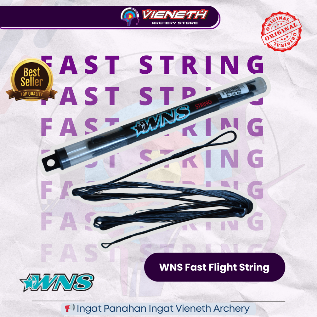 Jual FAST STRING WNS - FAST FLIGHT STRING - STRING WNS - PANAHAN | Shopee Indonesia