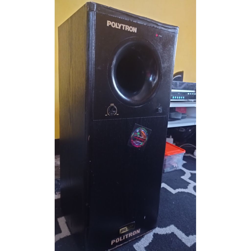 Jual Subwoofer Polytron PSW 500C Original | Shopee Indonesia