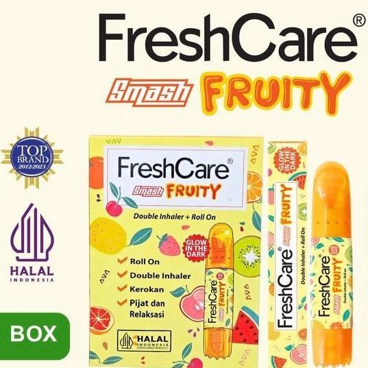 Jual FRESH CARE SMASH DOUBLE INHALER +ROLL ON BOX ALL VARIAN NEW ...