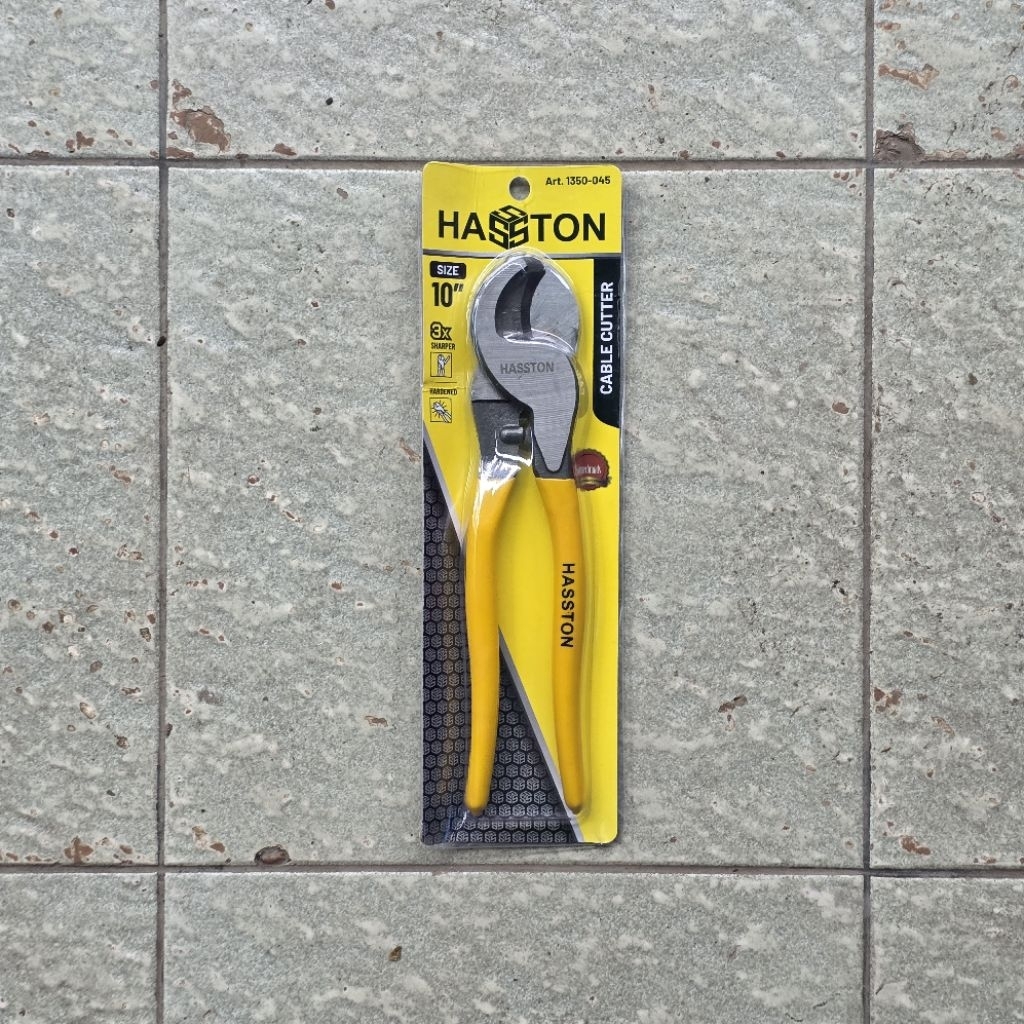 Jual Tang Potong Kabel 10 Inch hasston Cable Cutter 10" Hasston Potong ...