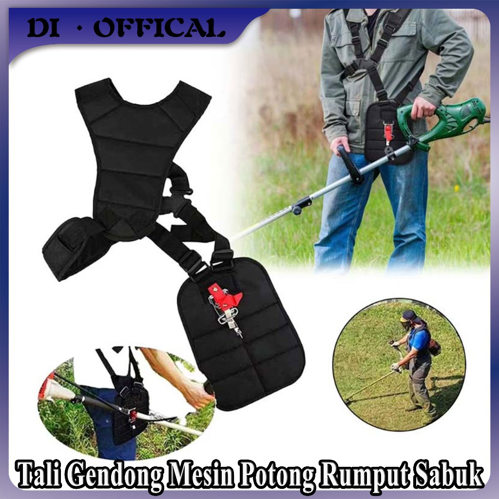 Jual 1* Bahu Untuk Mesin Pemotong Rumput Taman/Tali Gendong Mesin ...