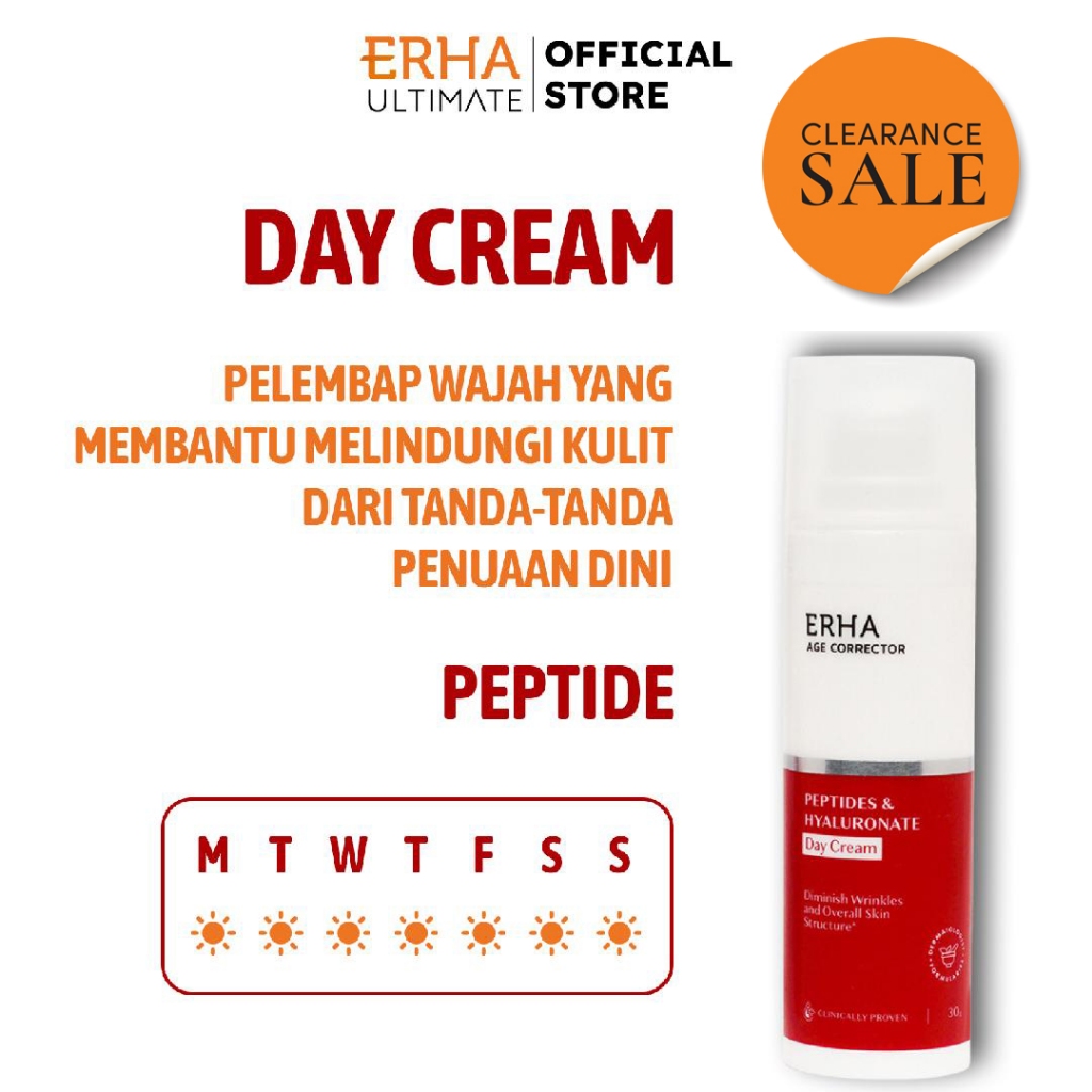 Jual ERHA AgeC Day Cream 30g | Shopee Indonesia