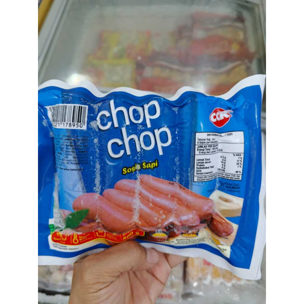 Jual Chop chop sosis sapi mini 500 g | Shopee Indonesia