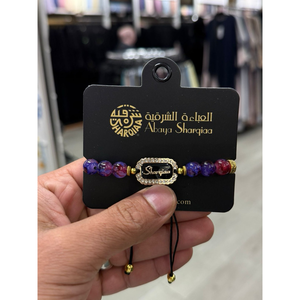 Jual Gelang Sharqiaa Viral Original Mekkah Madinah Abaya Sharqiaa Viral ...