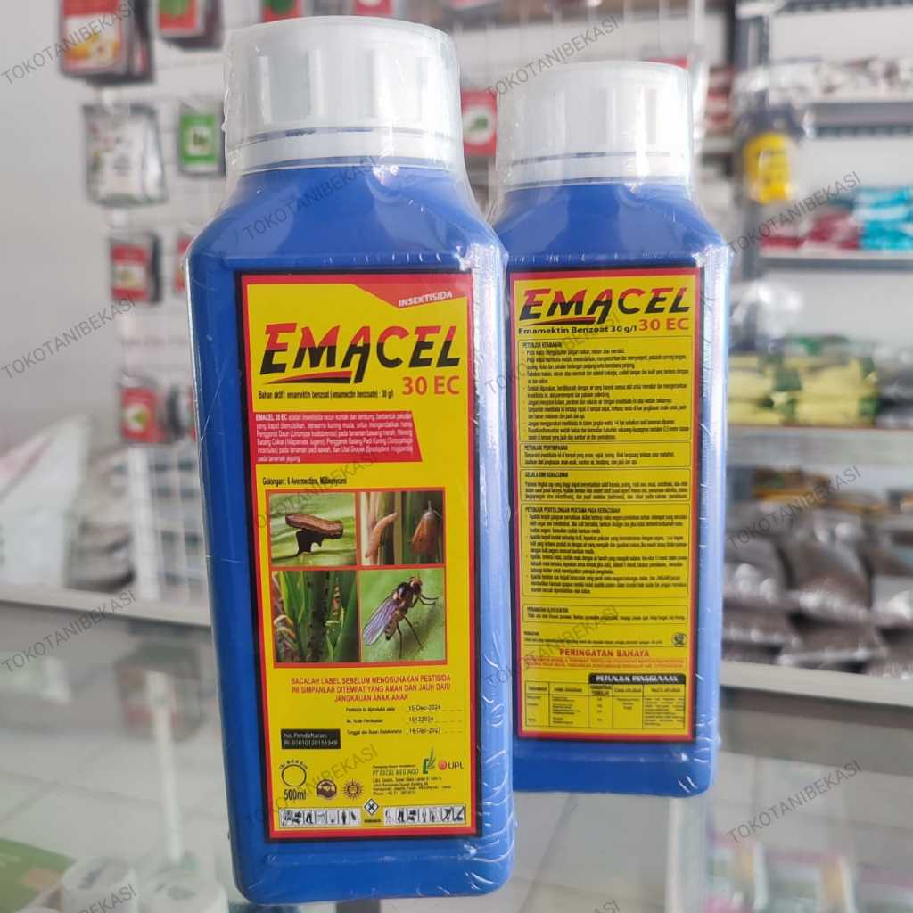 Jual Insektisida EMACEL 30EC 500ml untuk pengendali hama bawang merah ...