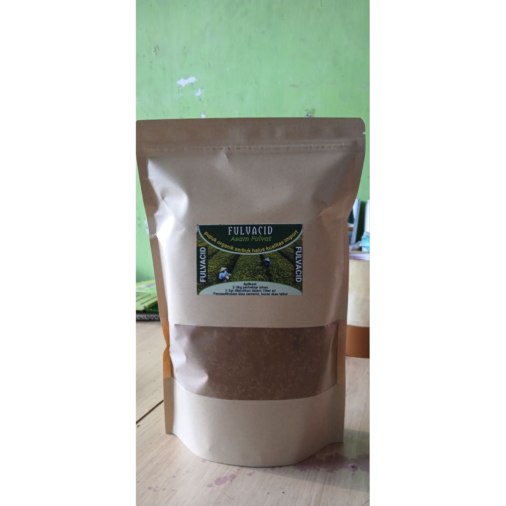 Jual Asam Fulvat, FULVACID 1KG, serbuk halus larut air | Shopee Indonesia