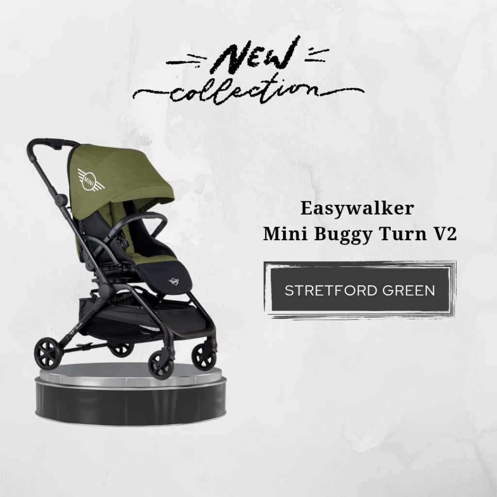 Jual Easywalker Mini Buggy Turn V2 Stroller NEW VERSION mosquito net ...