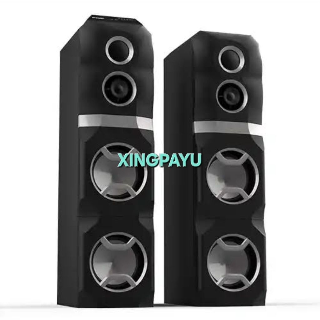 Jual Speaker Stereo Active SHARP CBOX-SAS | Shopee Indonesia