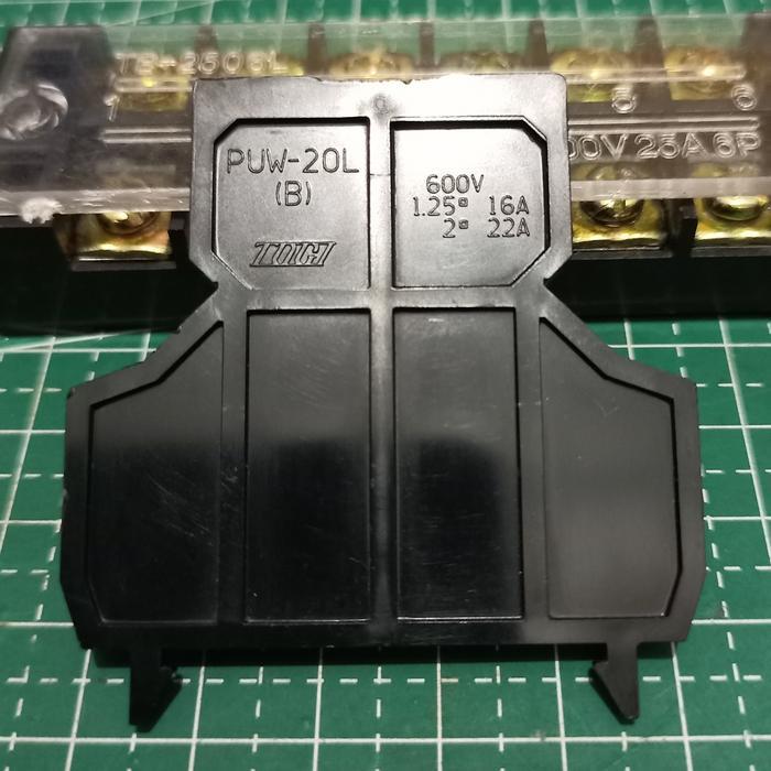 Jual TOYOGIKEN End Terminal Block TOGI PUW-20L (B) | Shopee Indonesia