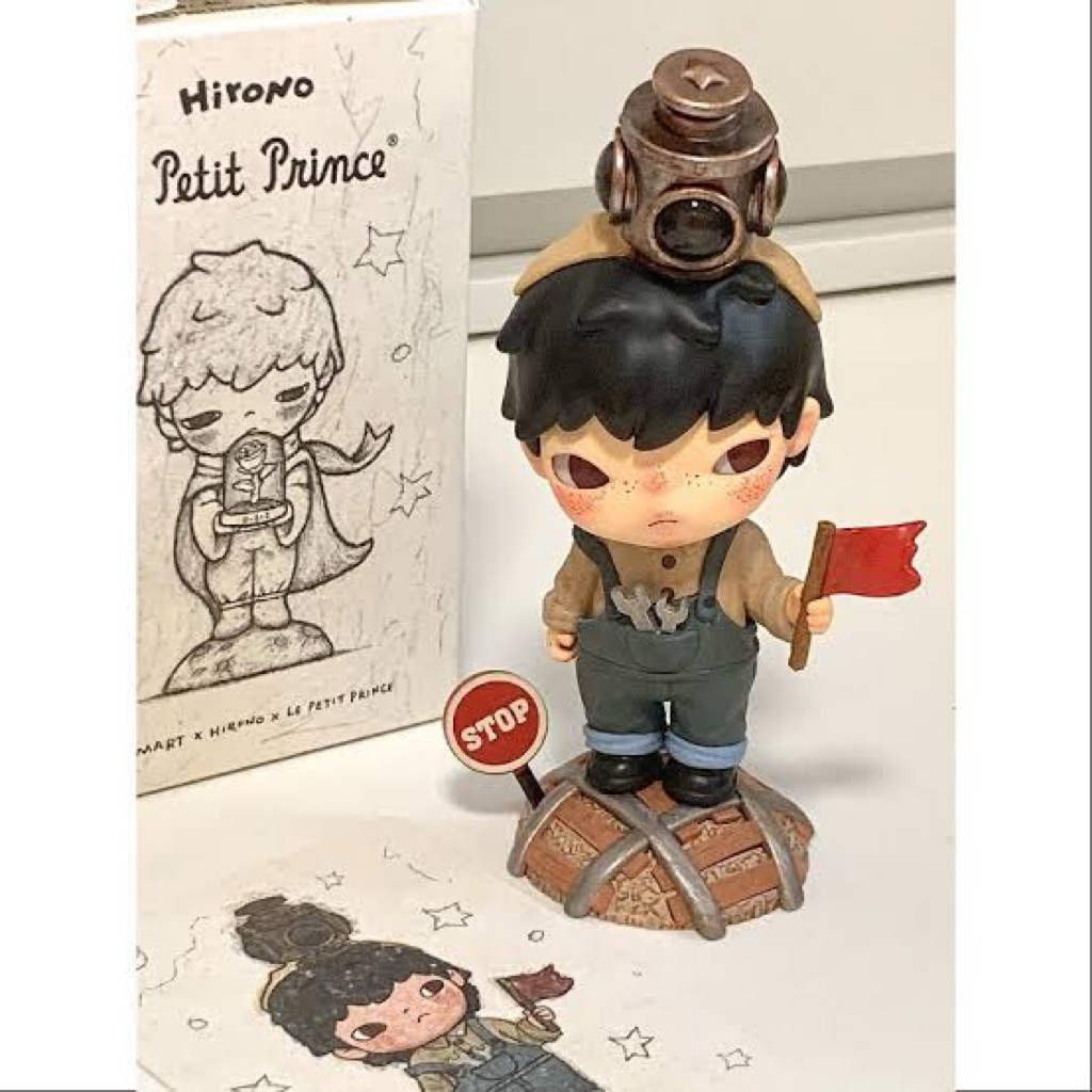 Jual HIRONO LE PETIT PRINCE Blind Box - The Switchman Selected | Shopee ...