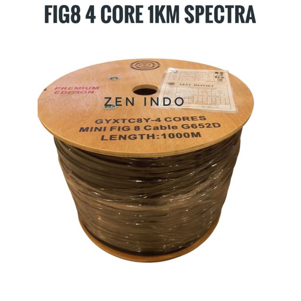 Jual Kabel FO FIBER OPTIK MINI FIG8 FIG 8 CORE 2 CORE 4 CORE 6 CORE 8 ...