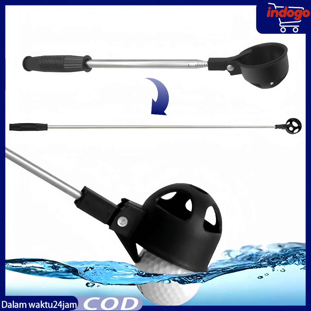 Jual Telescopic Golf Ball Picker Stainless Steel Alat Pengambil Bola ...